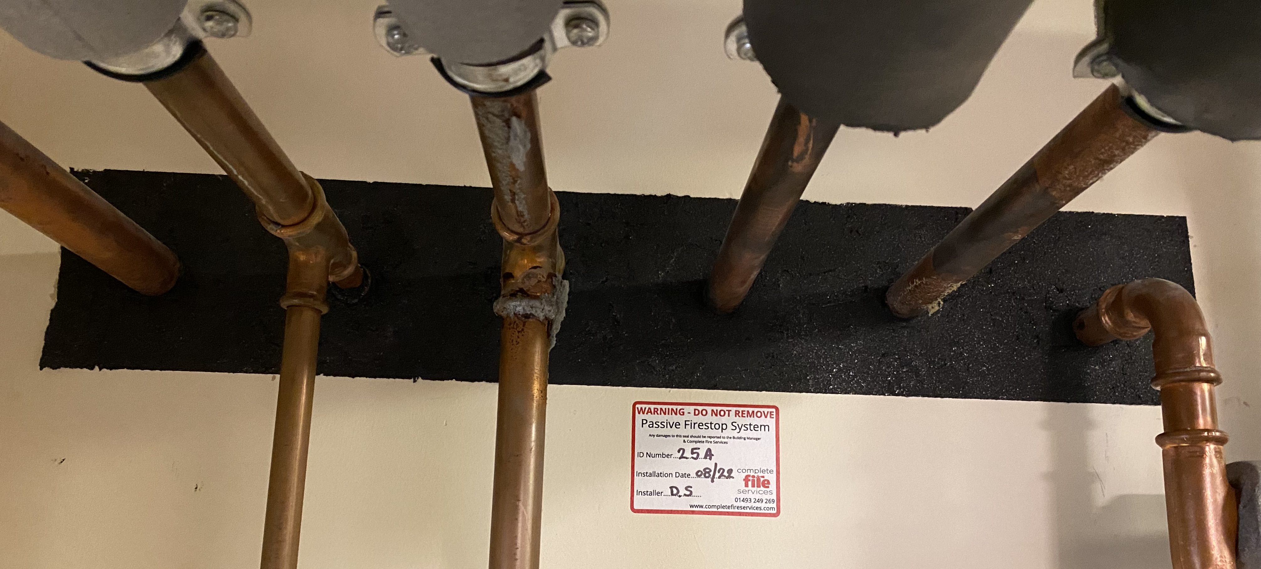 Fire Stopping - Complete Fire Services