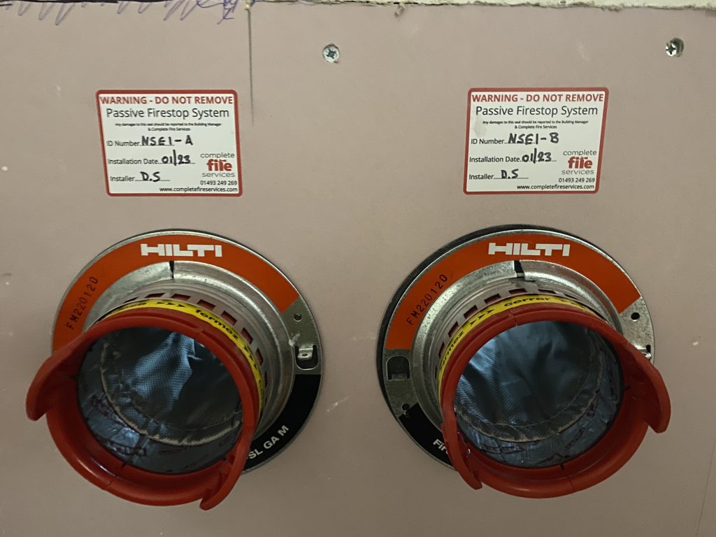 Fire Stopping - Complete Fire Services